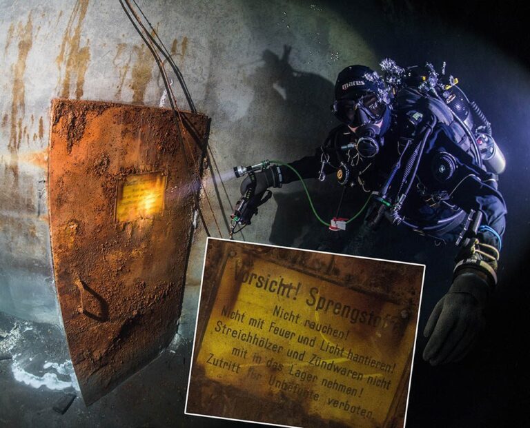 Diving into the Mysteries of Felicitas Mine & Rhisnes Quarry