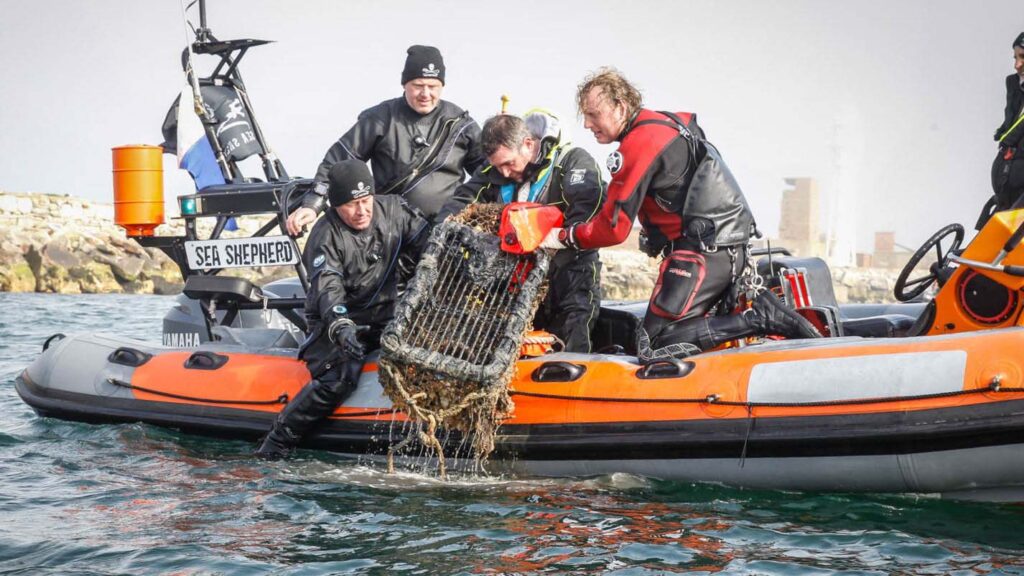 You could be a Ghostnet Recovery Diver
