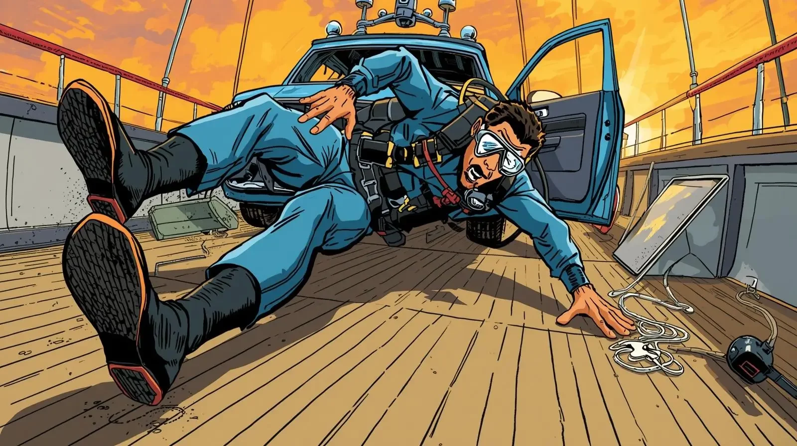 Wreck Diving Mistakes: How to Avoid Wrecking Your Dive