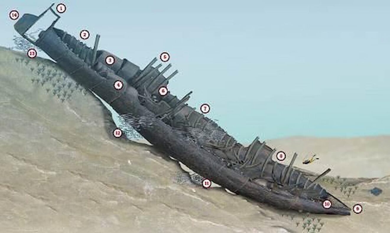 Wreck Tour 35: The Rondo