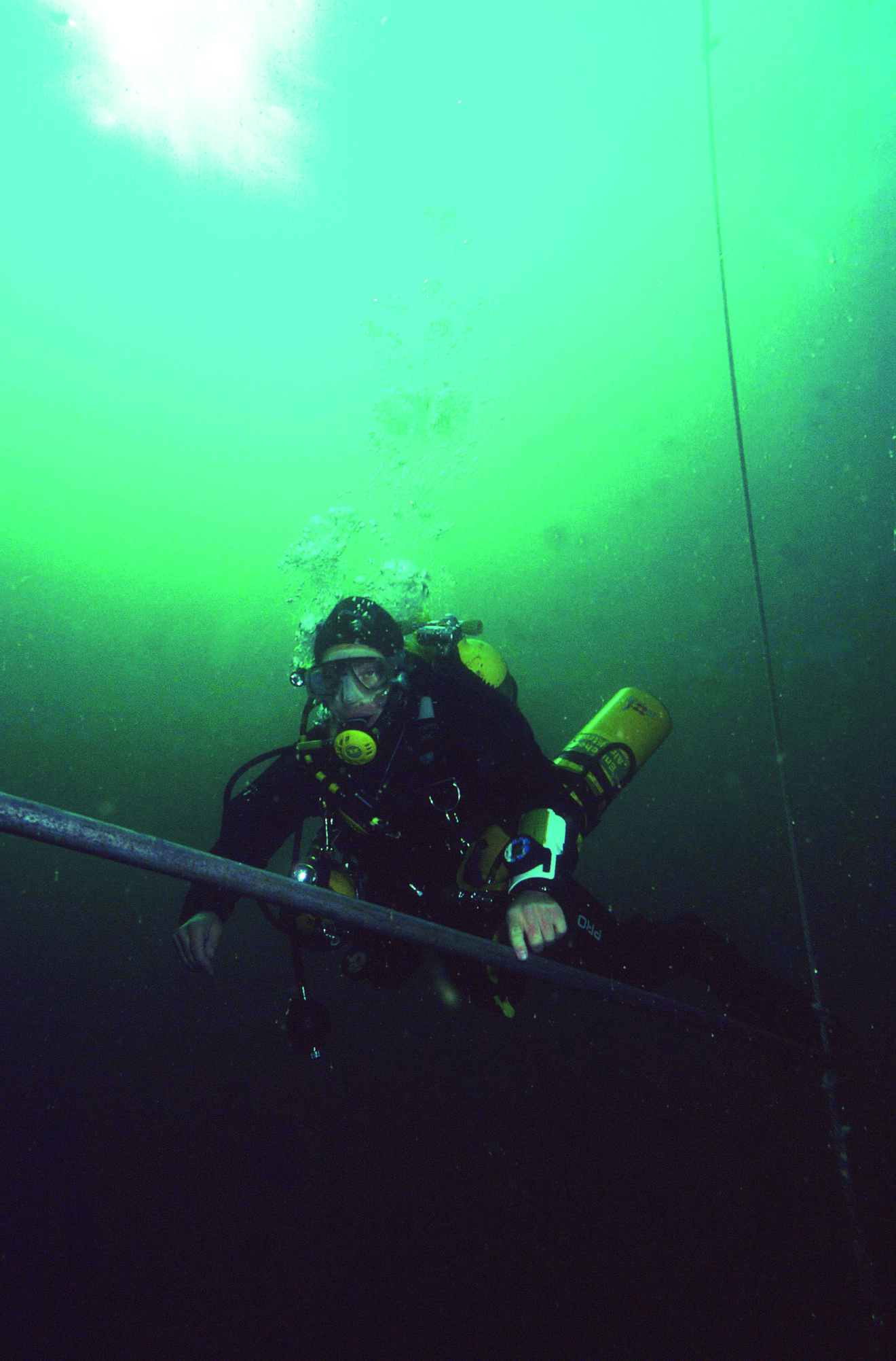 Learning The Ascent Techniques - Divernet