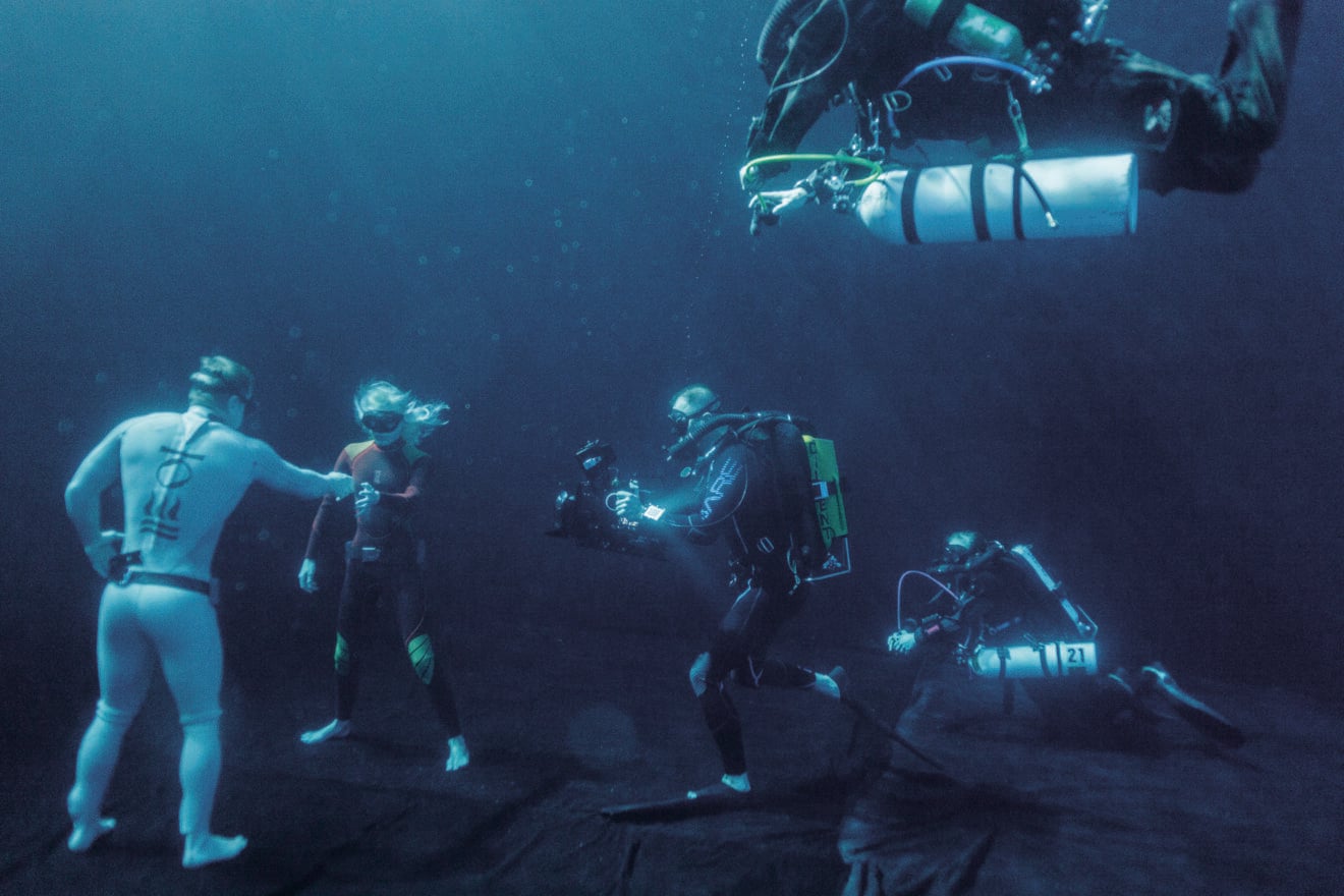 Dive Odyssey: Behind the Scenes