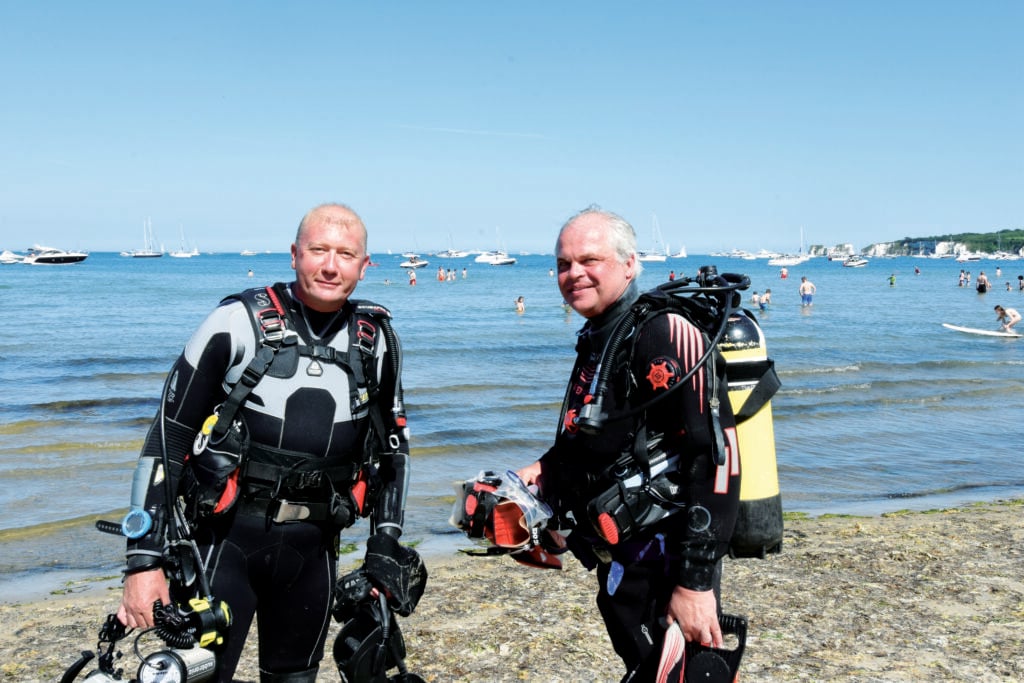 Studland Bay Dorset Shore Dive Guide: Seahorses, Seagrass & Shallow UK ...