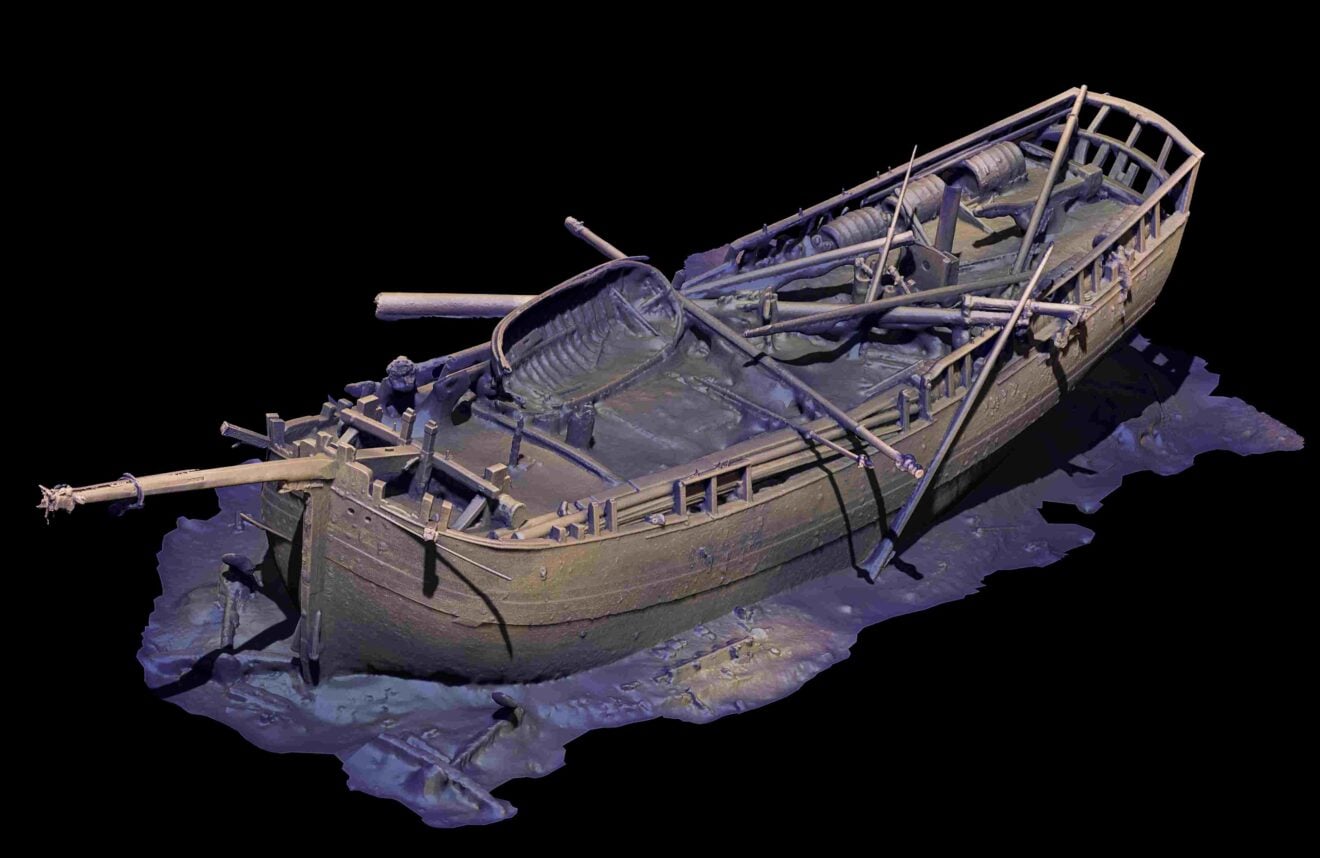 ‘Fantastic’ Baltic ghost ships revealed at 150m