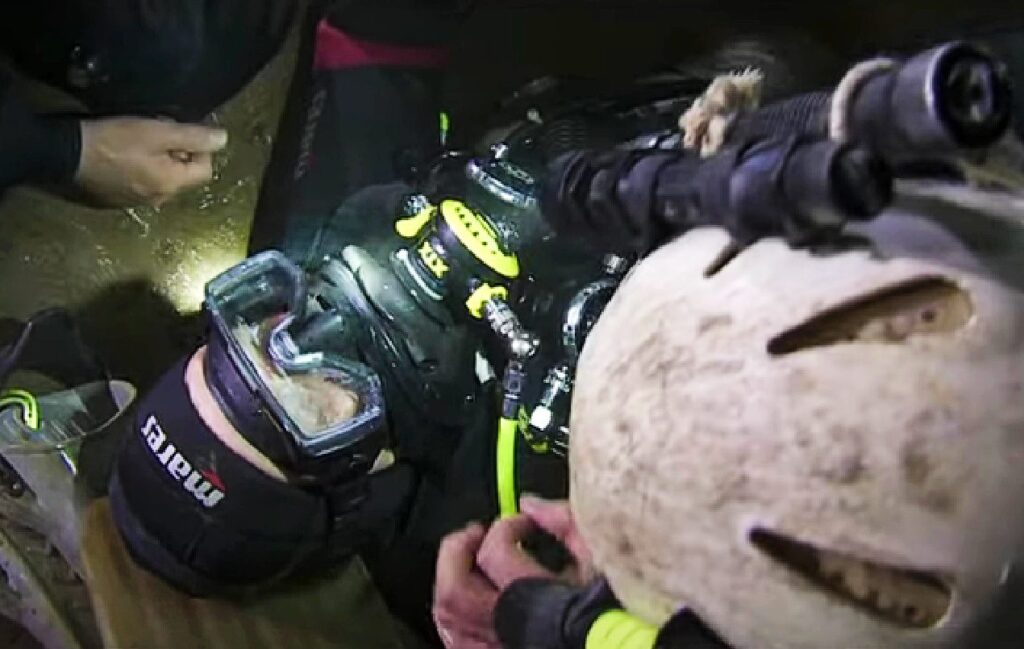 Cave rescue: experts share dive-out advice