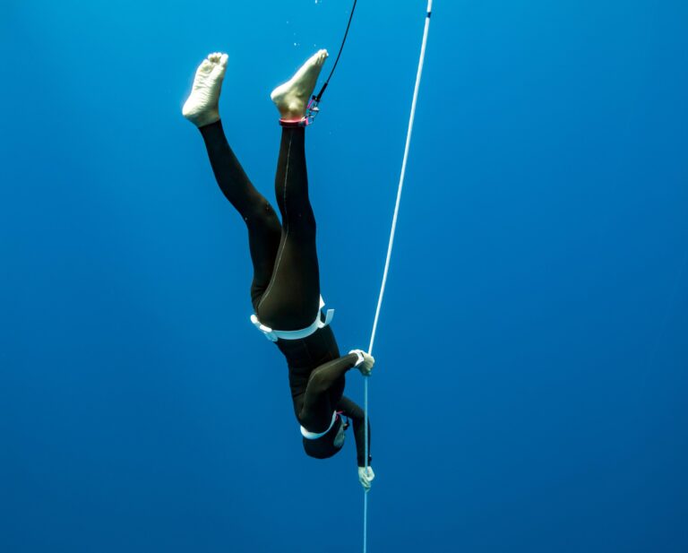 British freediver breaks 15-year national record