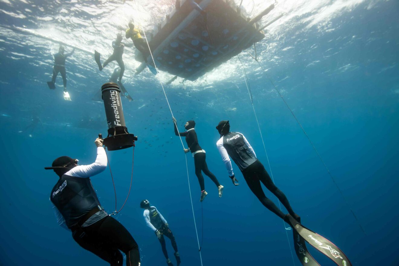 British freediver breaks 15-year national record