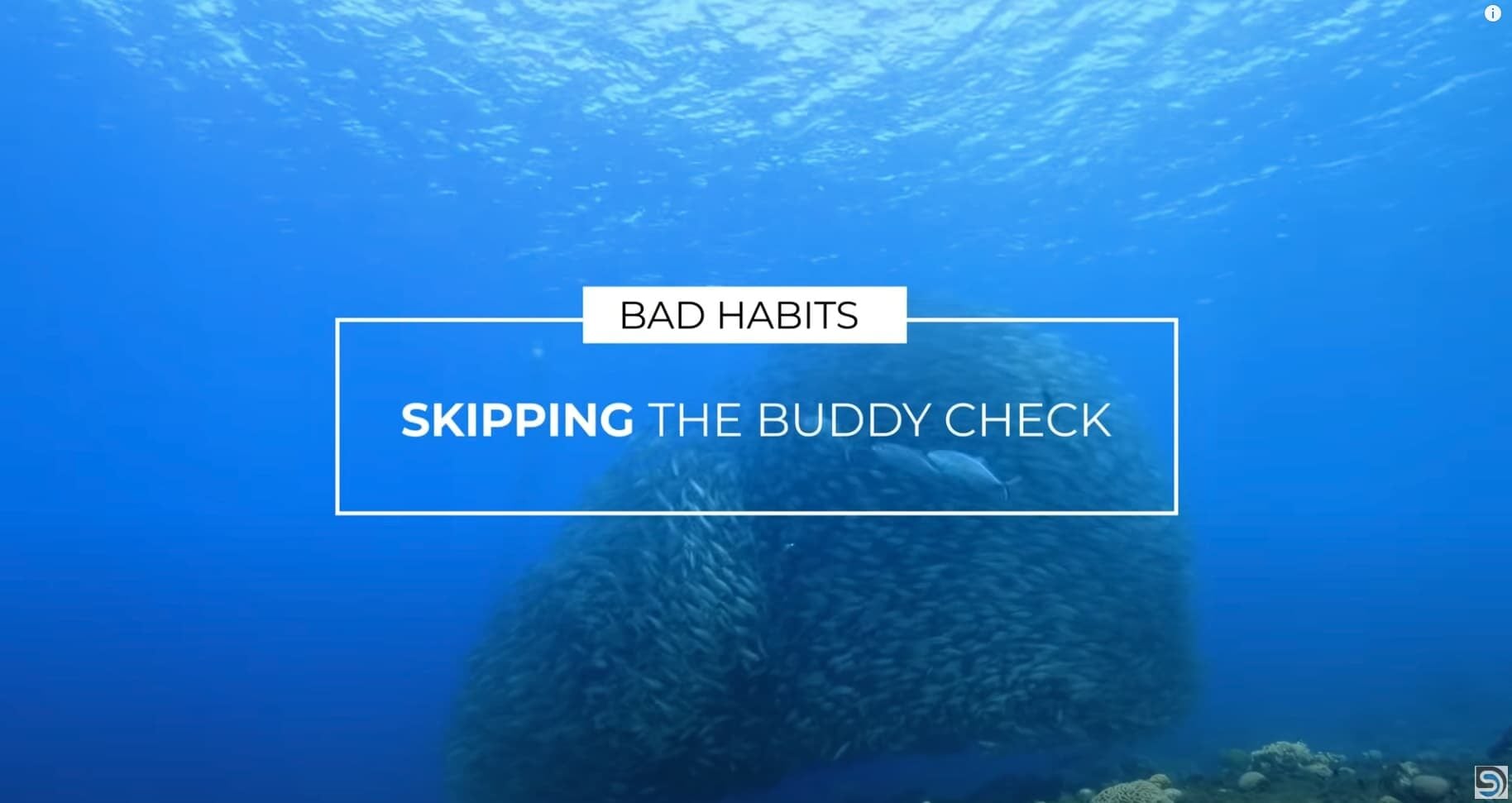 Top 10 Scuba Bad Habits