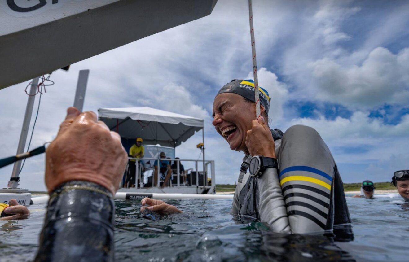 National passions as 8 freediving world records tumble