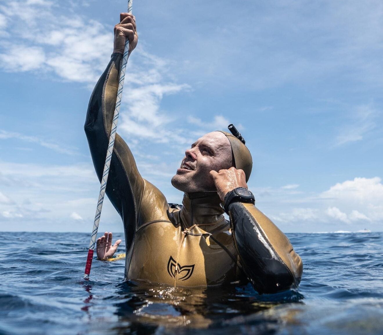 Absolute freediving world records set in Roatan