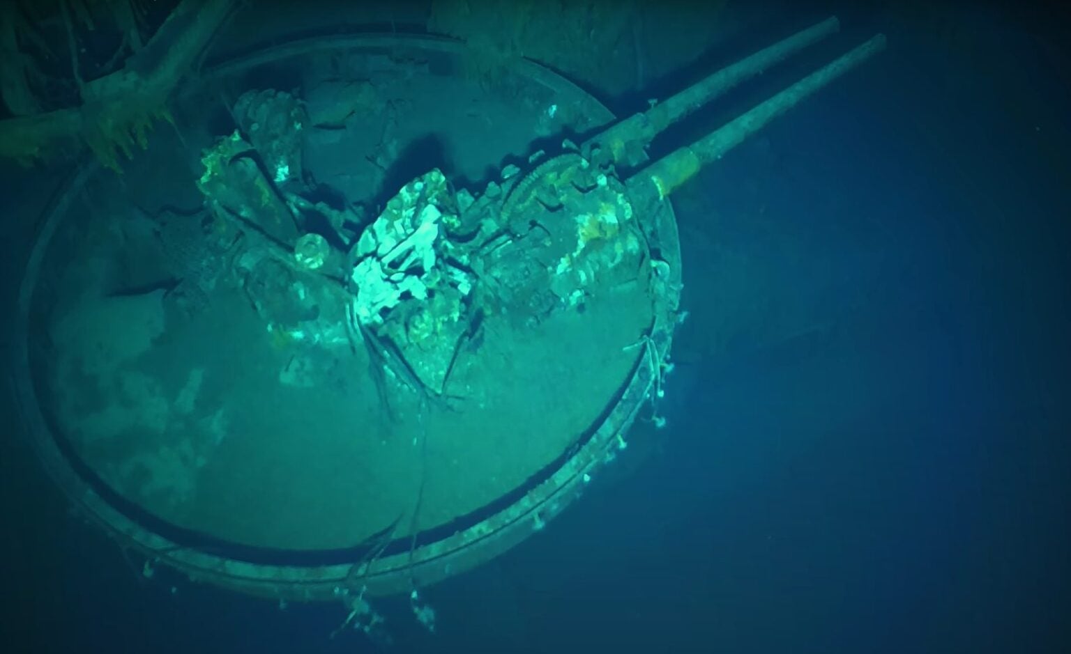 Deepest ROV dives capture 3 Midway carrier wrecks