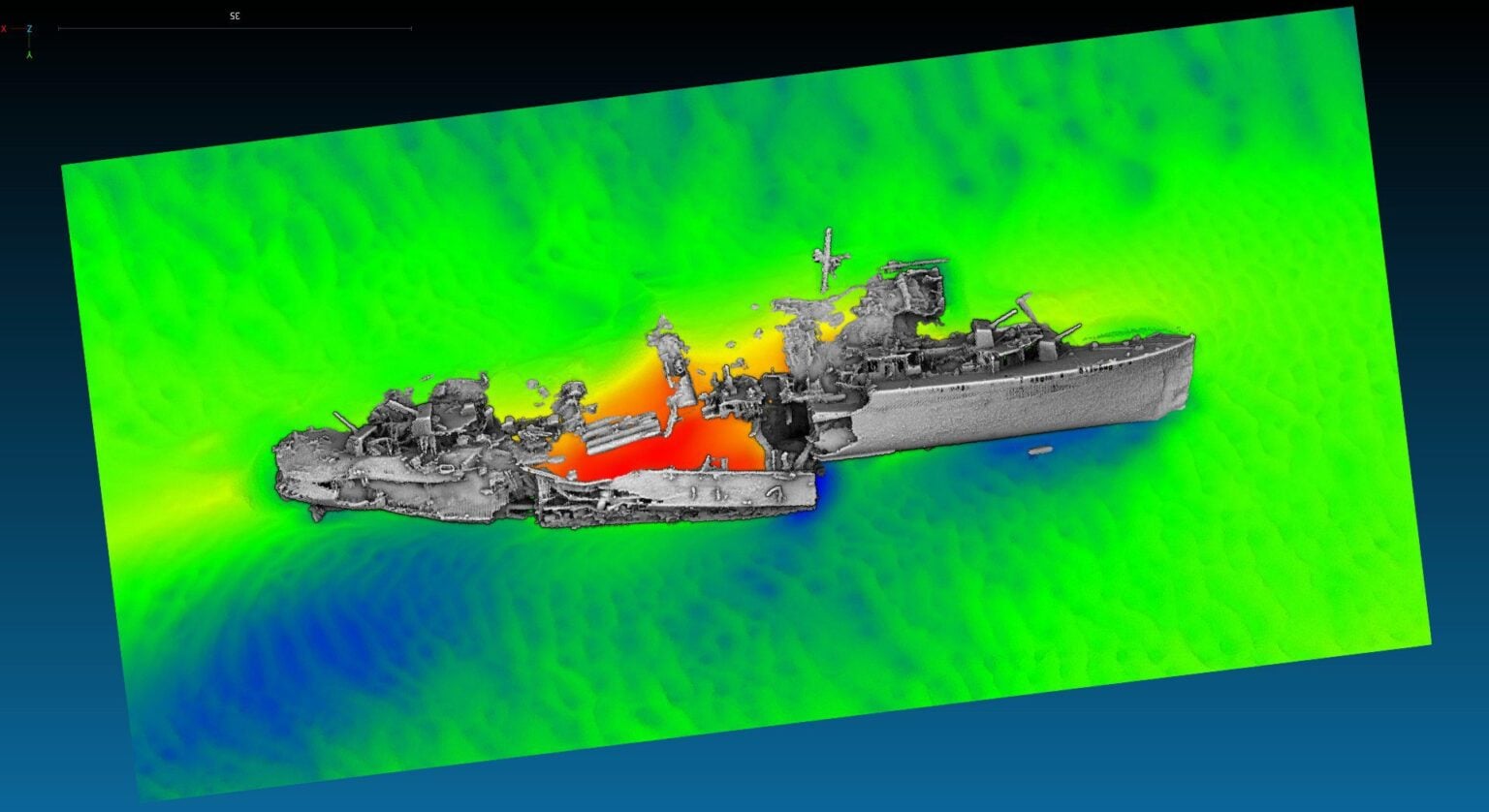 New 3D Dunkirk shipwreck videos released