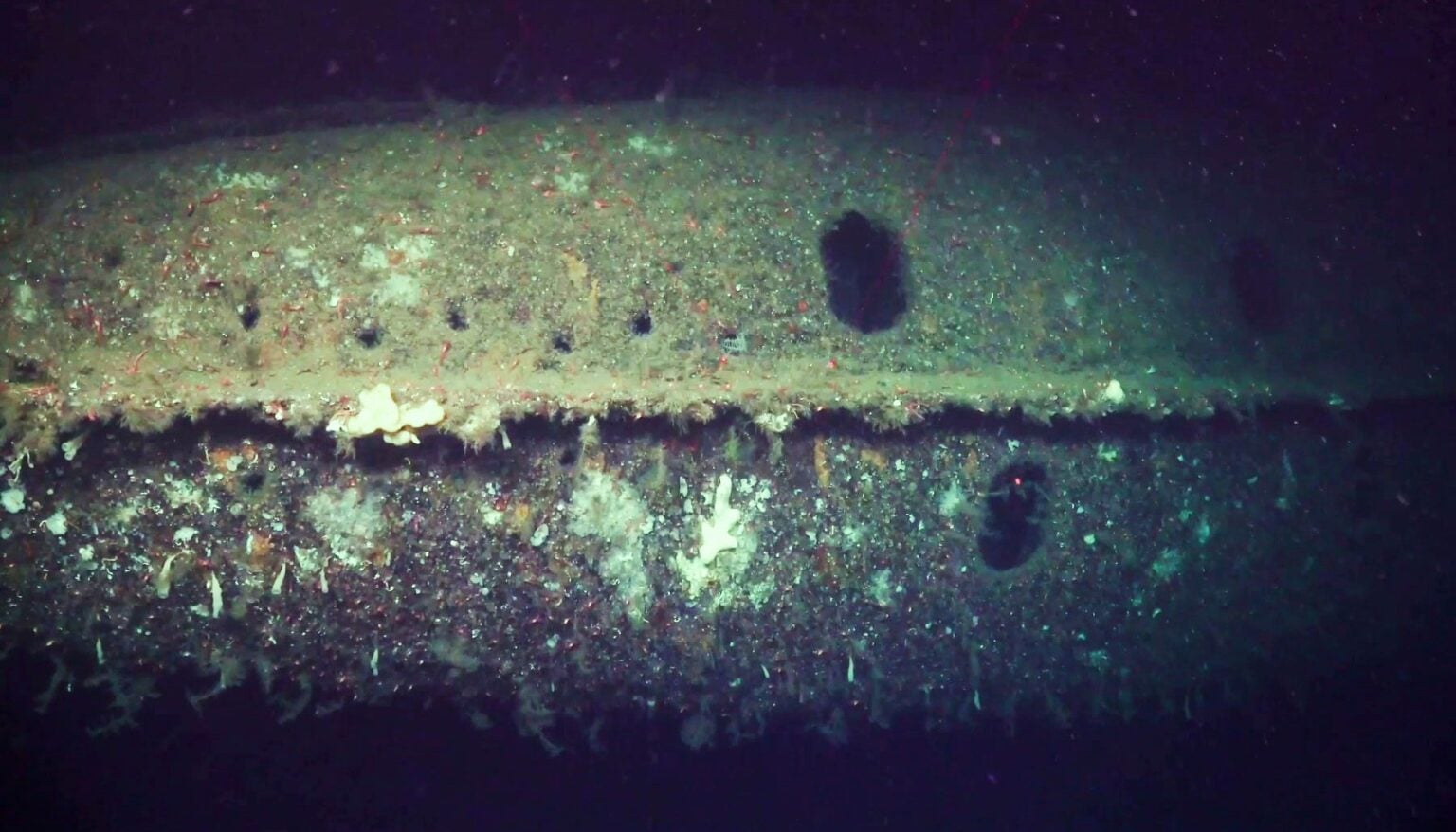 British WW2 sub wreck located off Norway