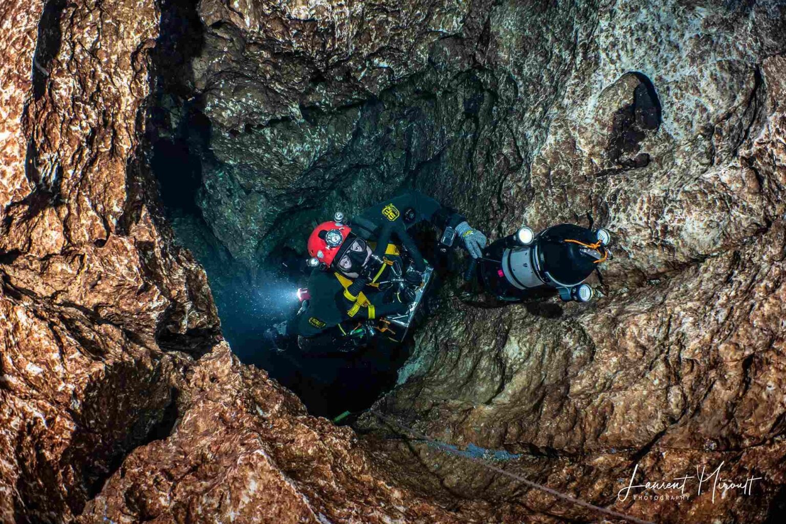 How cave-diver stretched world depth record to 308m