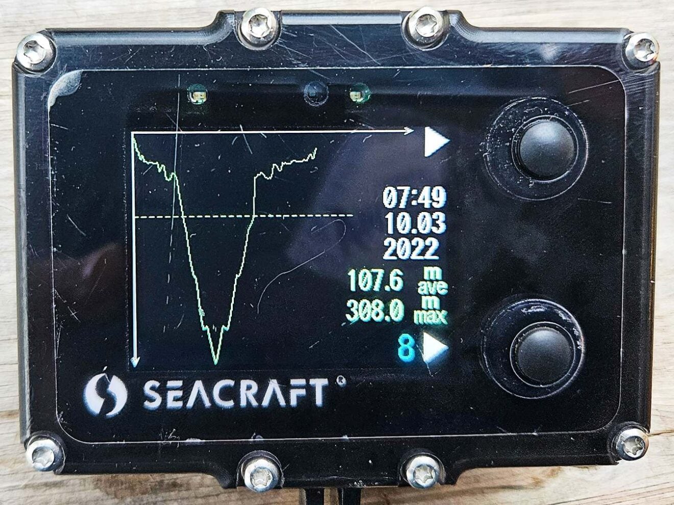 How cave-diver stretched world depth record to 308m