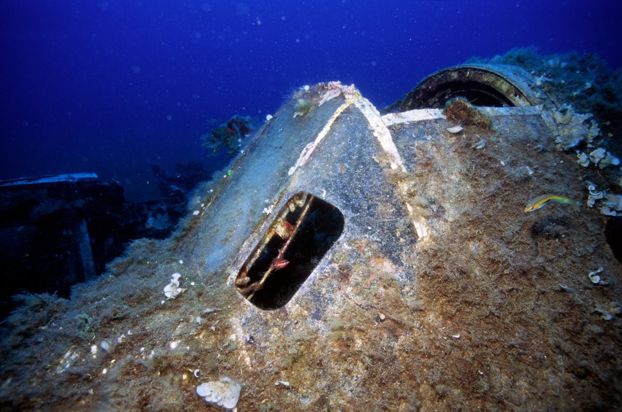 Naxos Beaufighter still flying high for divers