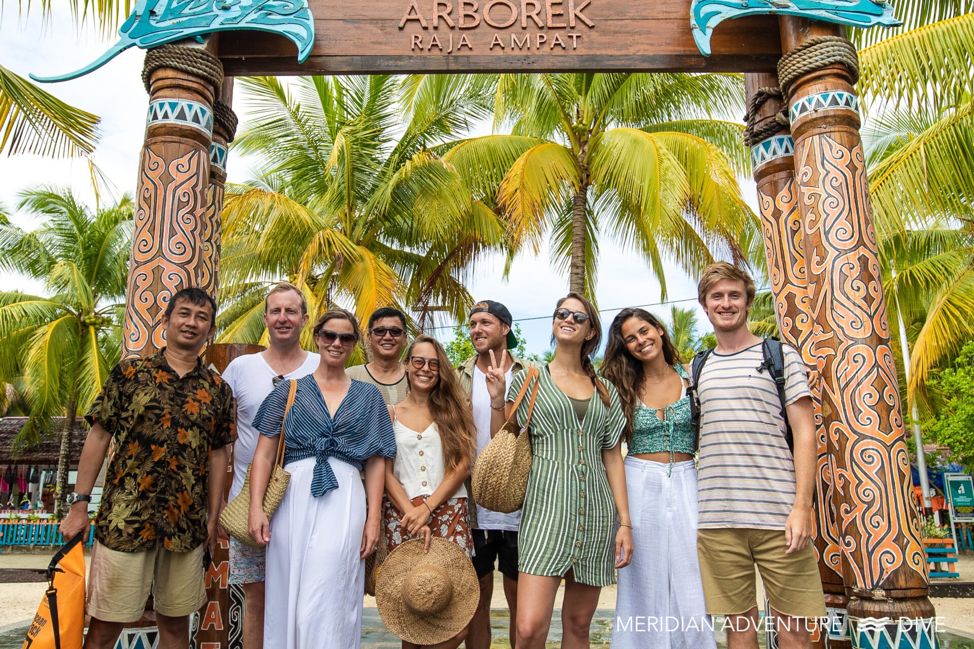 Arborek Island Raja Ampat