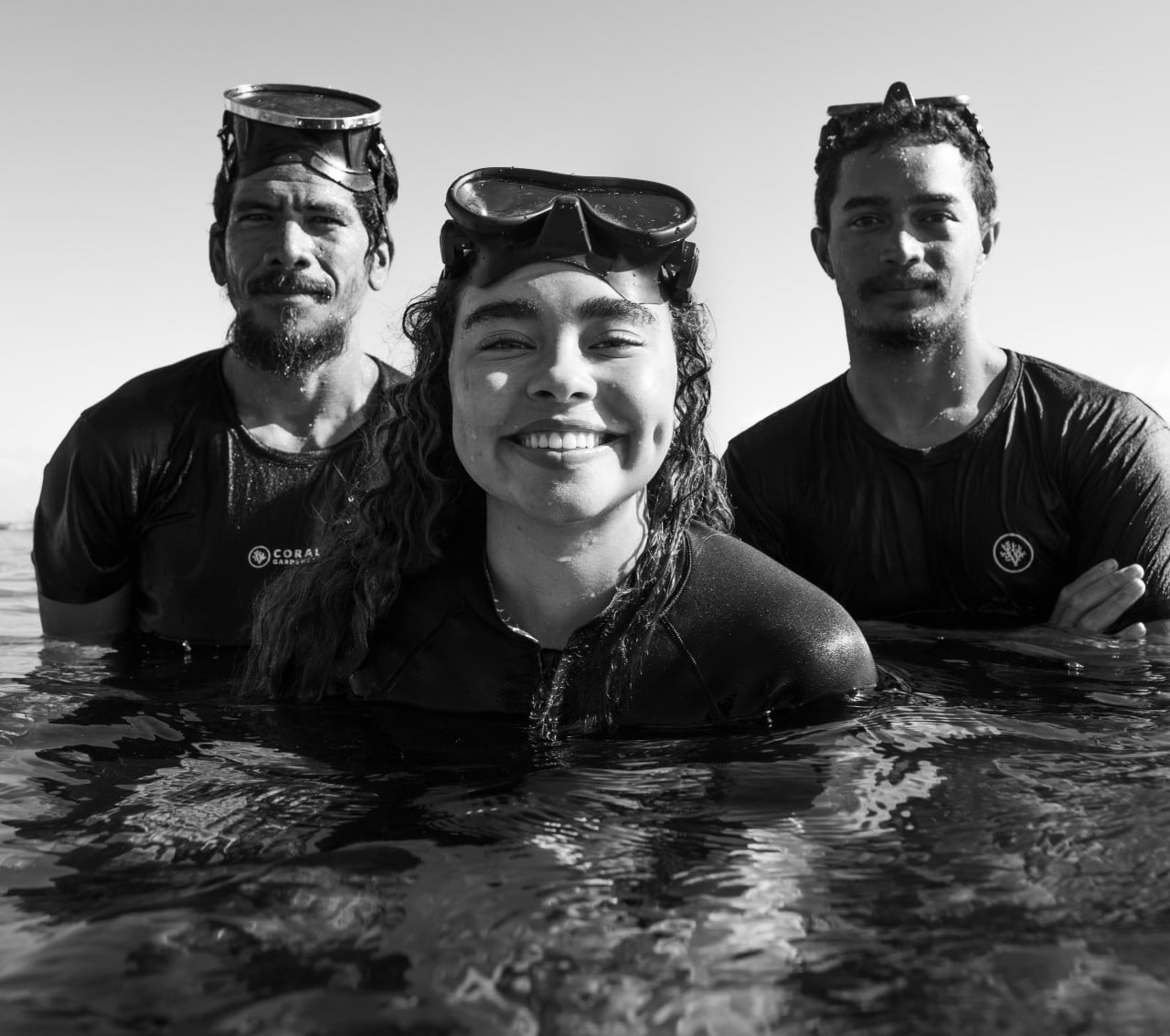 Avatar actor spends June with Coral Gardeners