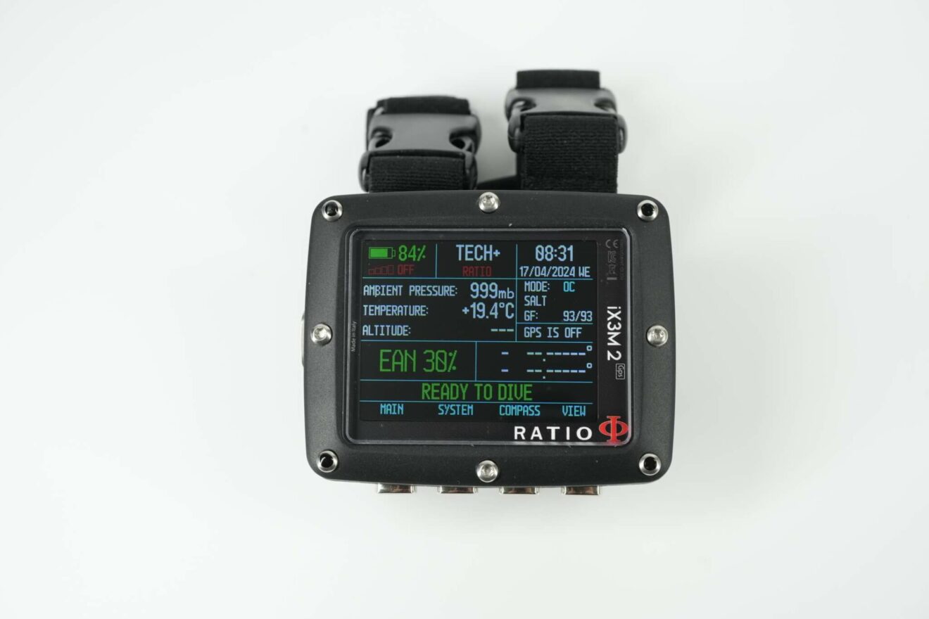 Dive into the Future with the Ratio IX3M2 Dive Computer