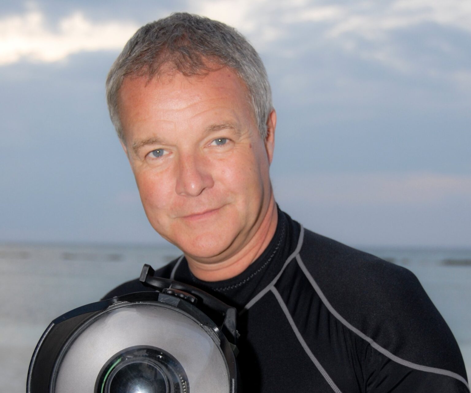 Martin Edge: Diver who wrote the u/w photographer's bible