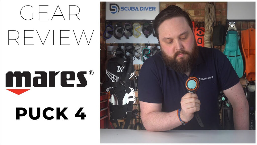 Unboxing the Mares Puck 4 dive-computer
