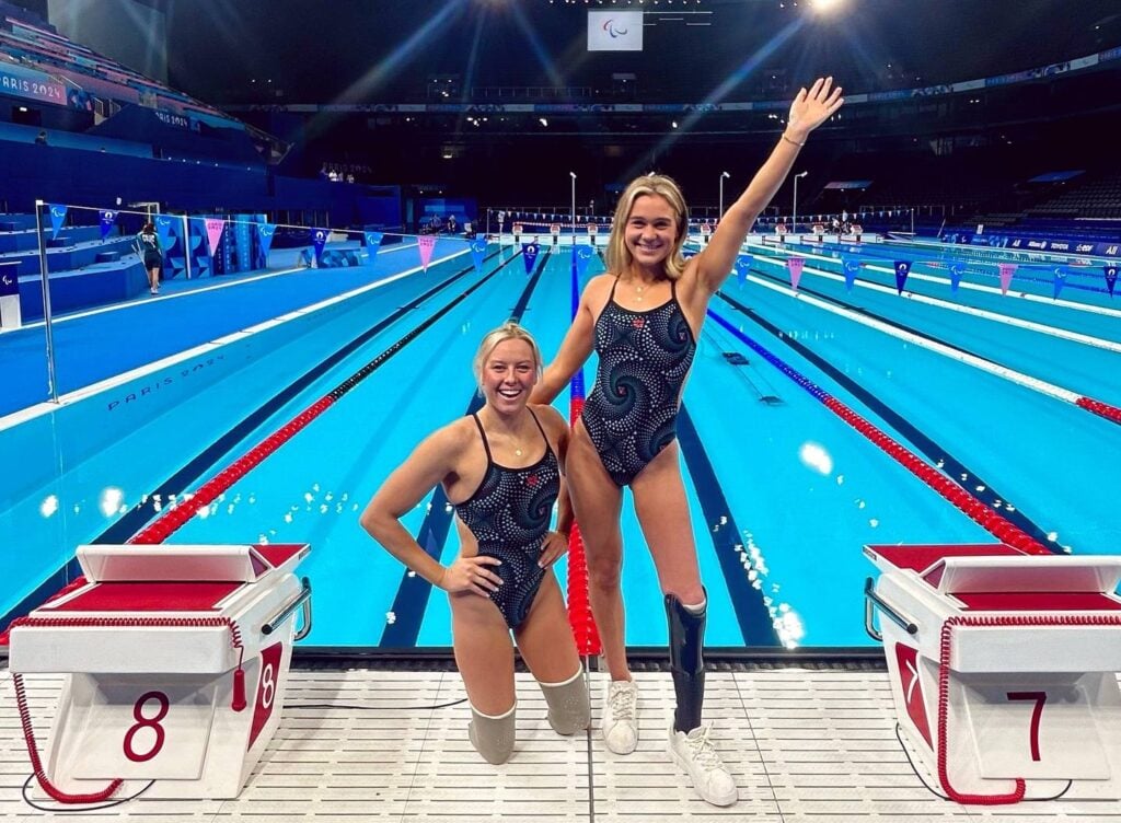 From sharkbite victim to Paralympian – in 15 months