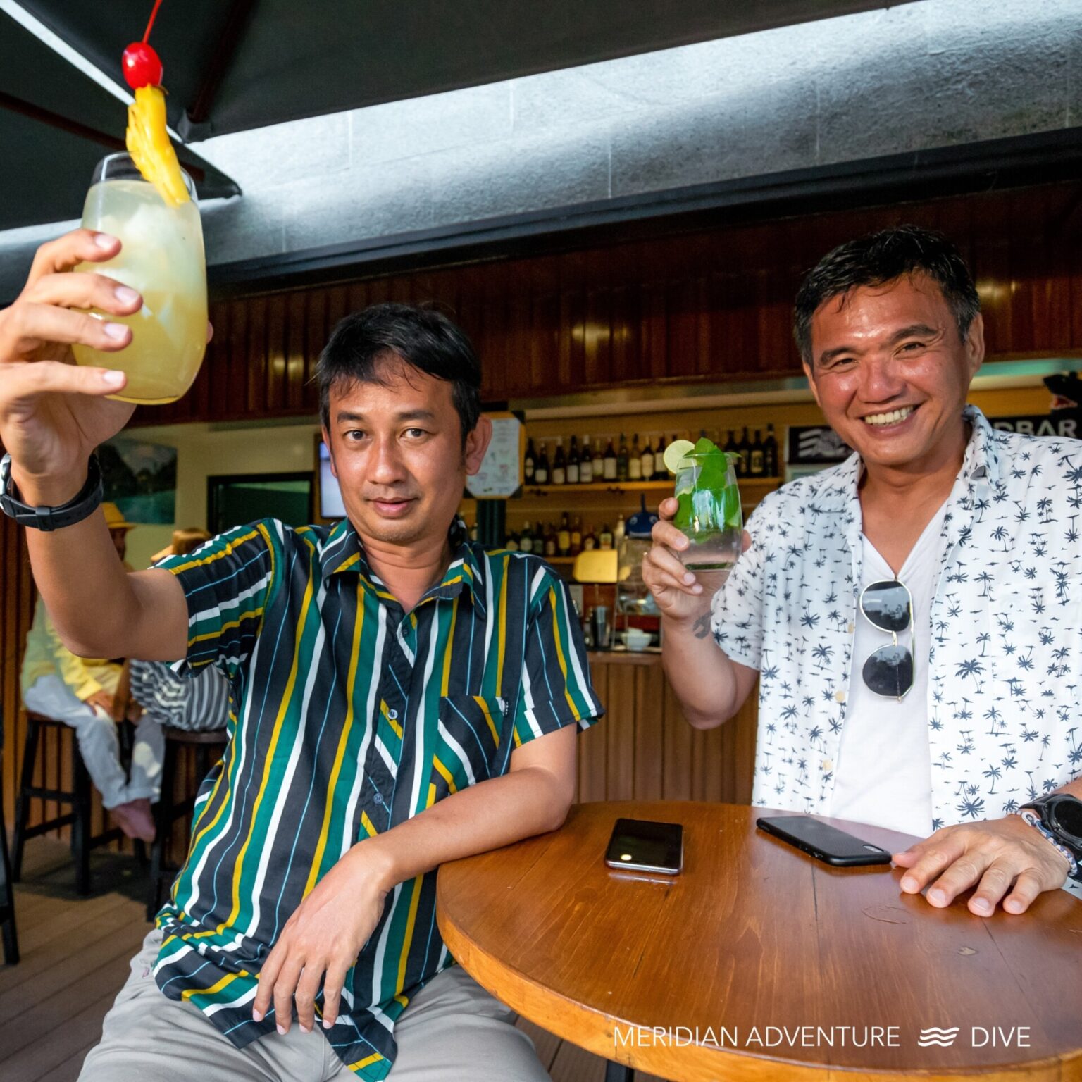 The Importance of Having a Diving Buddy