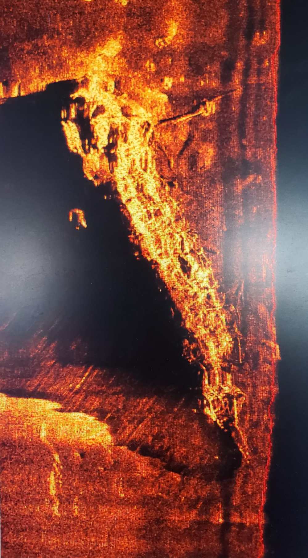 Dive-team finds notable WW1 warship at 110m