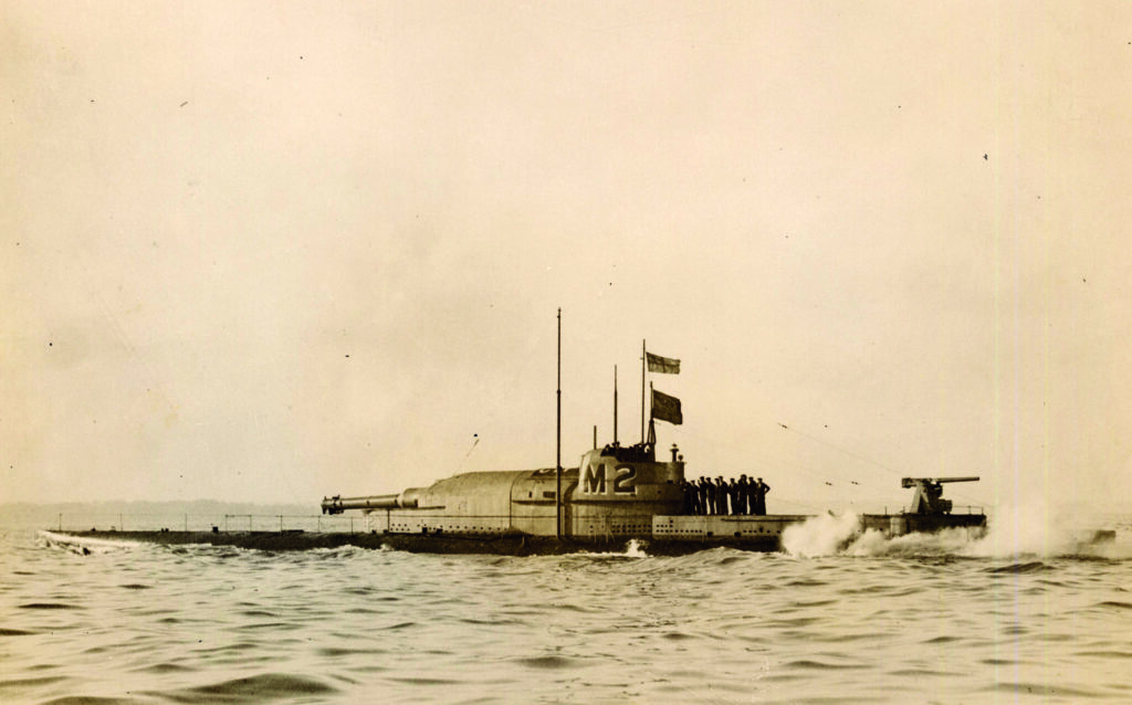 Dorset Disaster Explores The Wreck Of The M2 Submarine