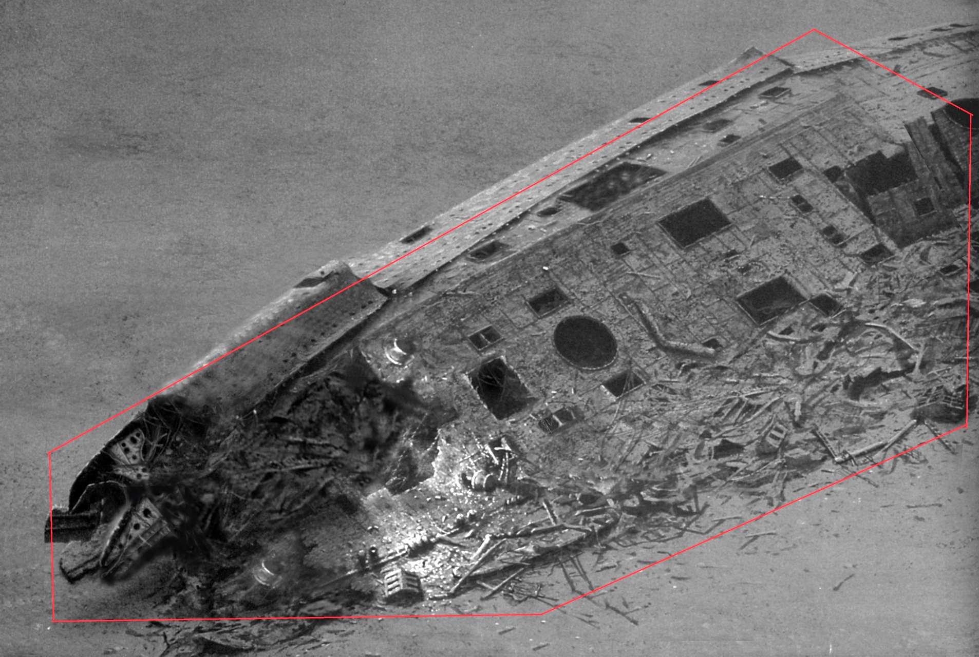 The shock of the Lusitania