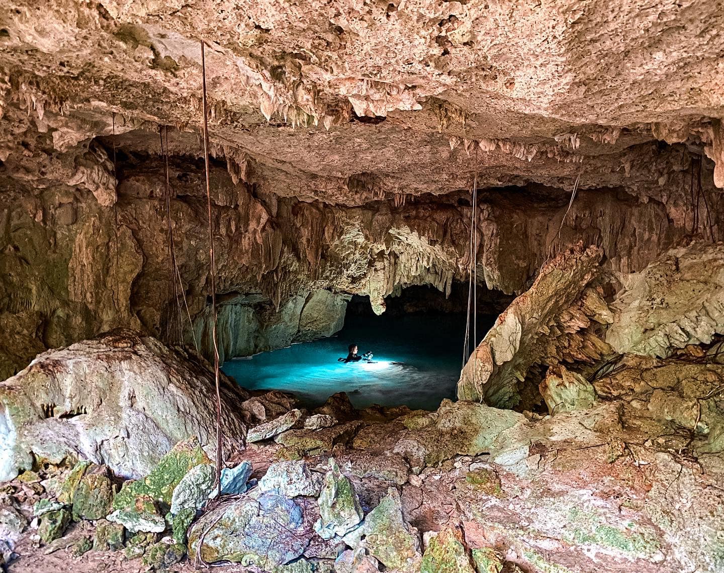 The mental and physical challenges of cave exploration