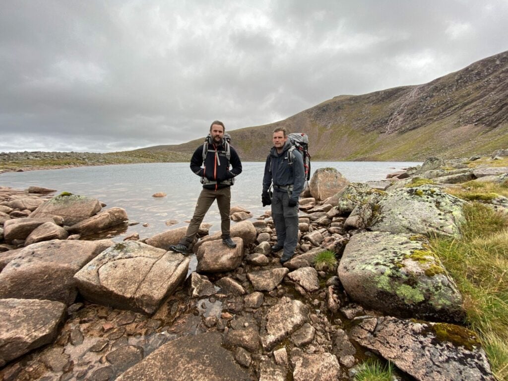 The Three Lakes Challenge