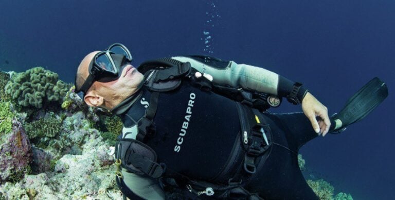 An Emergency Ascent Just In Time: A Real-Life Rescue