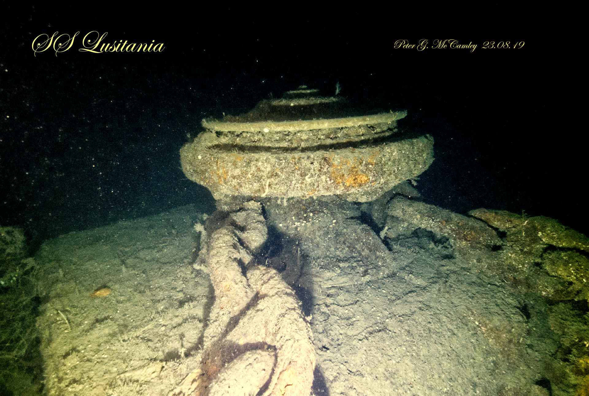 The shock of the Lusitania