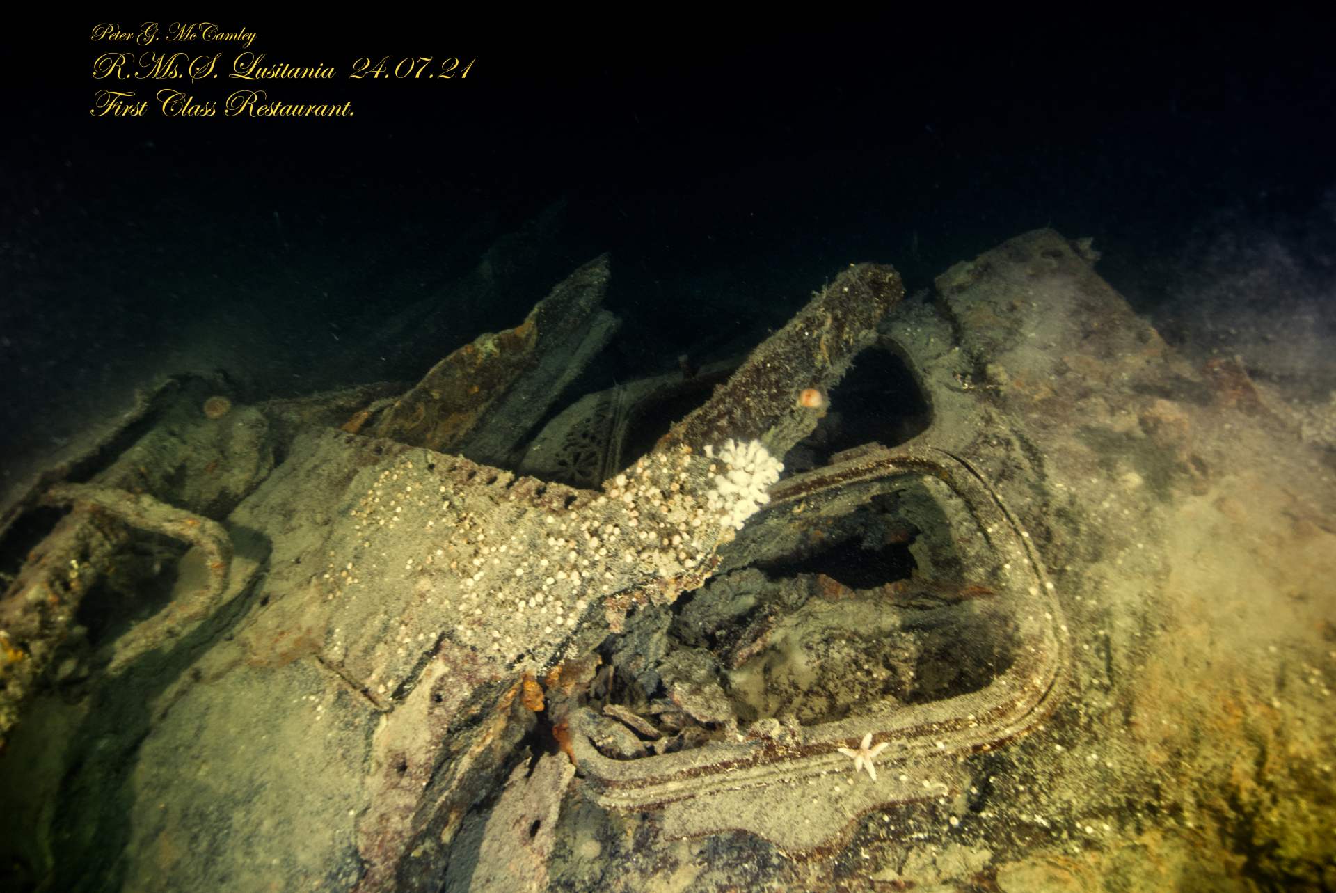 The shock of the Lusitania