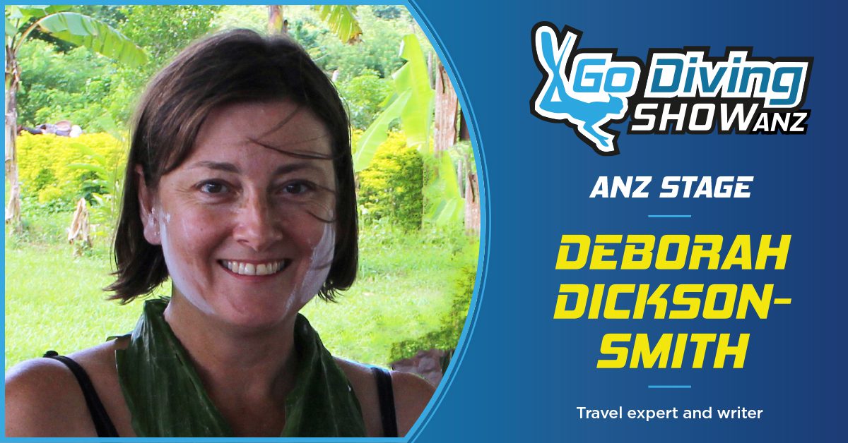 Travel expert offers insider hints and advice at GO Diving Show ANZ