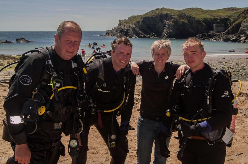 Anglesey Divers in Holyhead