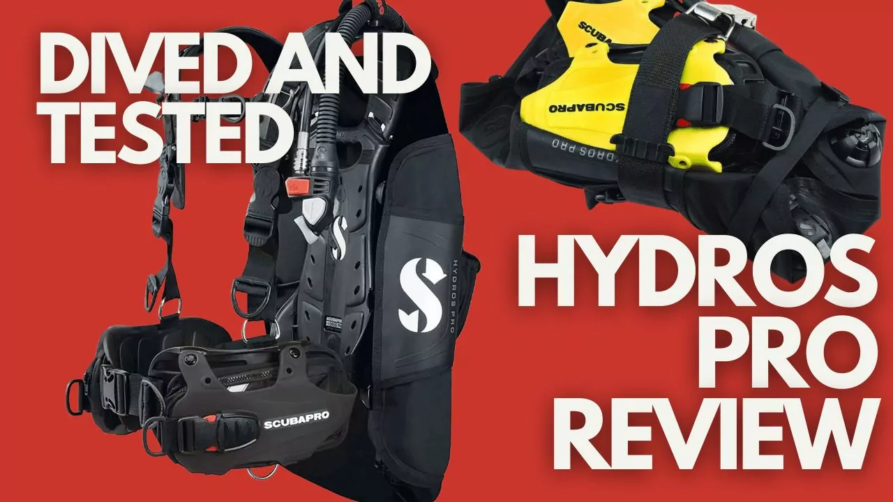 Scubapro Hydros Pro BCD Review