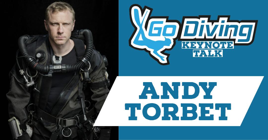 Andy Torbet Keynote | Go Diving 2019