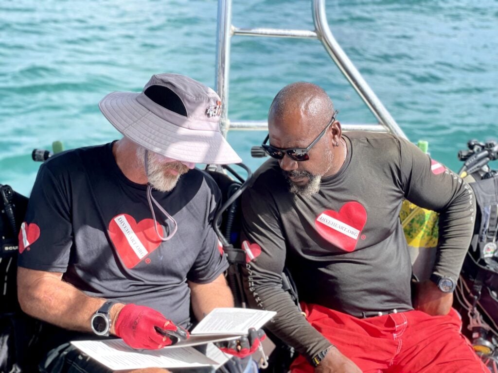 Adaptive diving in Grenada