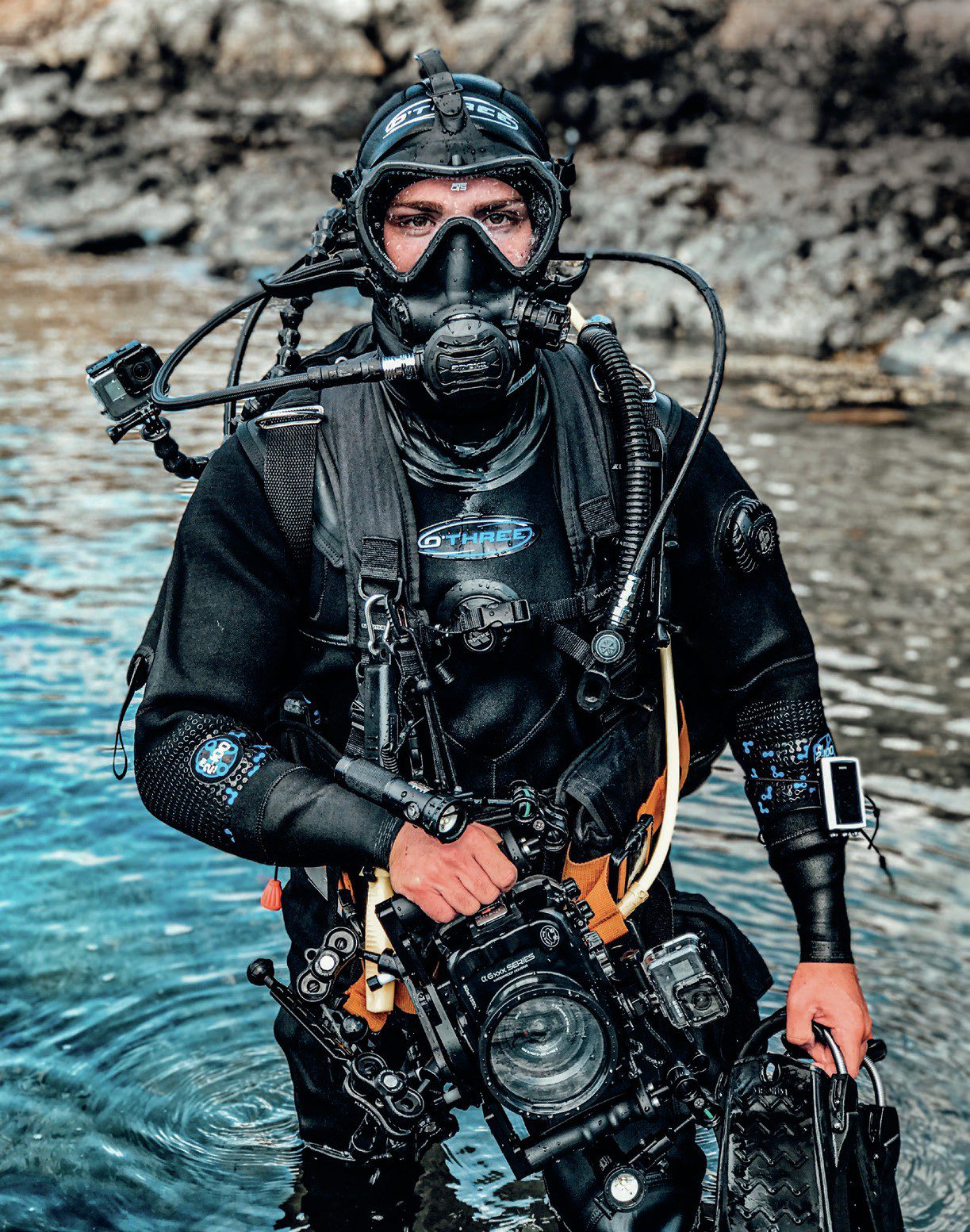 Q&A with Jake Davies: Underwater Videographer & HSE Pro Diver