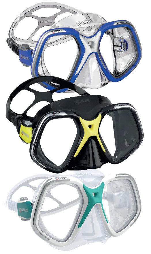 Mares Chroma Up Dive Mask Review | Comfort, Style & Quick-Release Lens