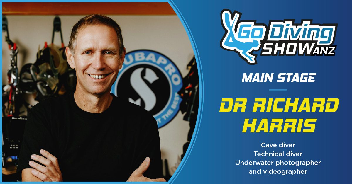 Dr Richard Harris - the lure of technical diving, and hydrogen in deep ...