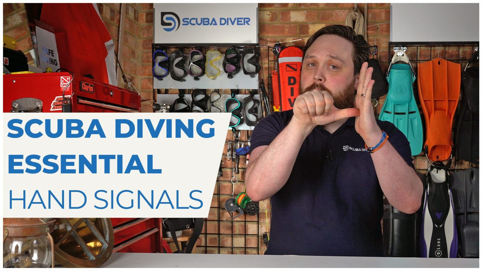 Mastering Underwater Communication: Essential Hand Signals for Scuba Divers