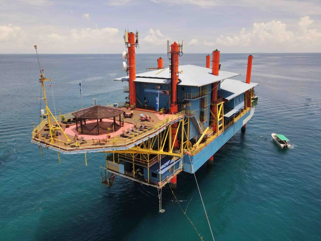 Unique Seaventures Dive Rig