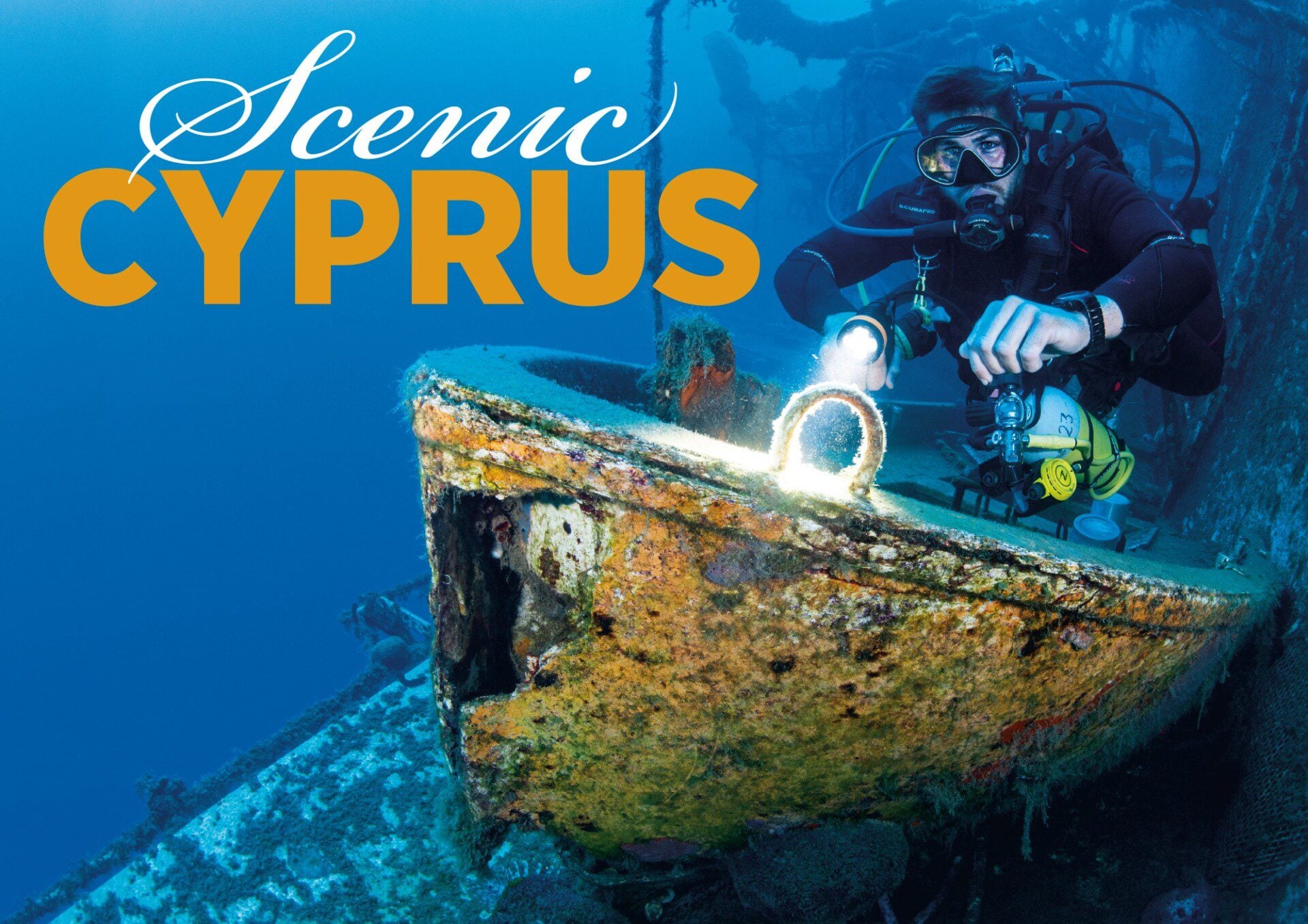 Diving Cyprus: Shipwrecks, Caves & Zenobia Wreck Adventures with Cydive ...