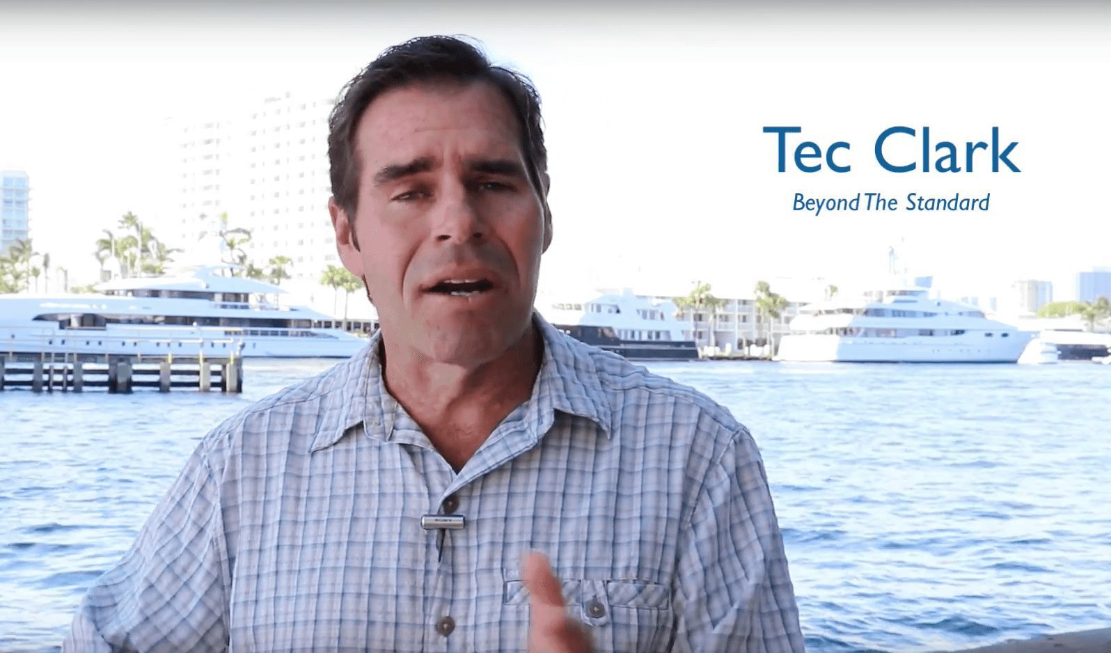 Tec Clark discusses the 'leadership ladder'