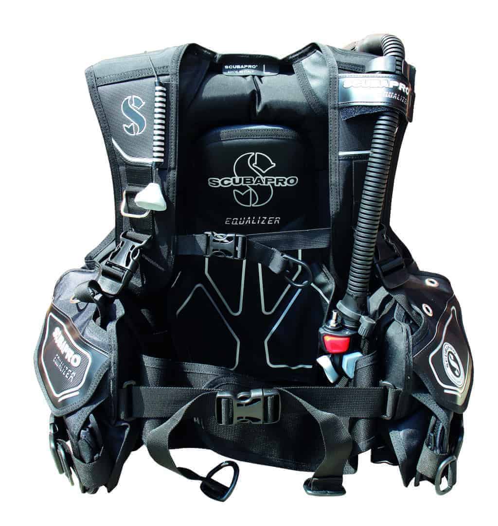 Best Mid-range BCD for drysuit diving