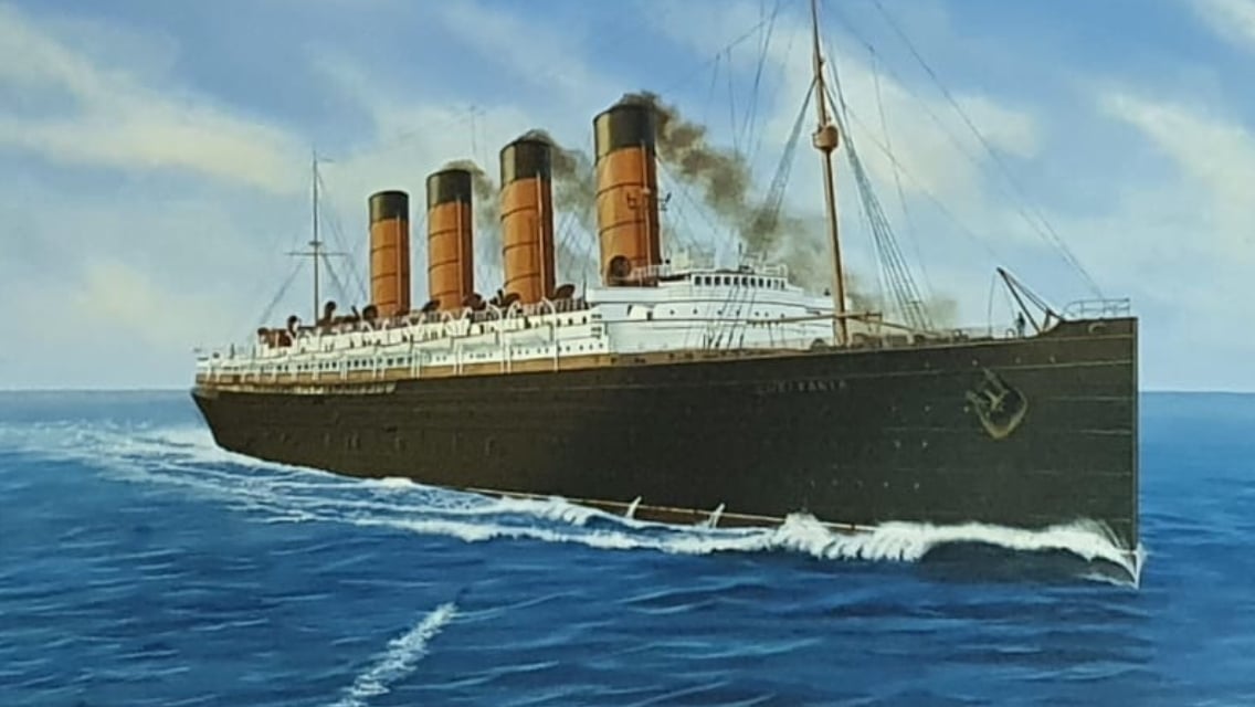 The shock of the Lusitania