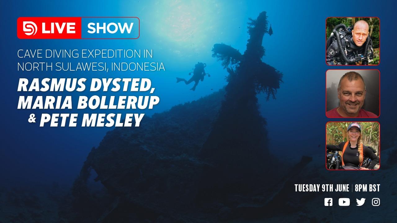 SCUBA DIVER LIVE: Cave diving expedition in Indonesia with Rasmus ...